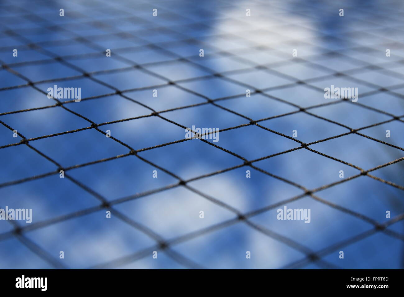 net and blue sky Stock Photo - Alamy