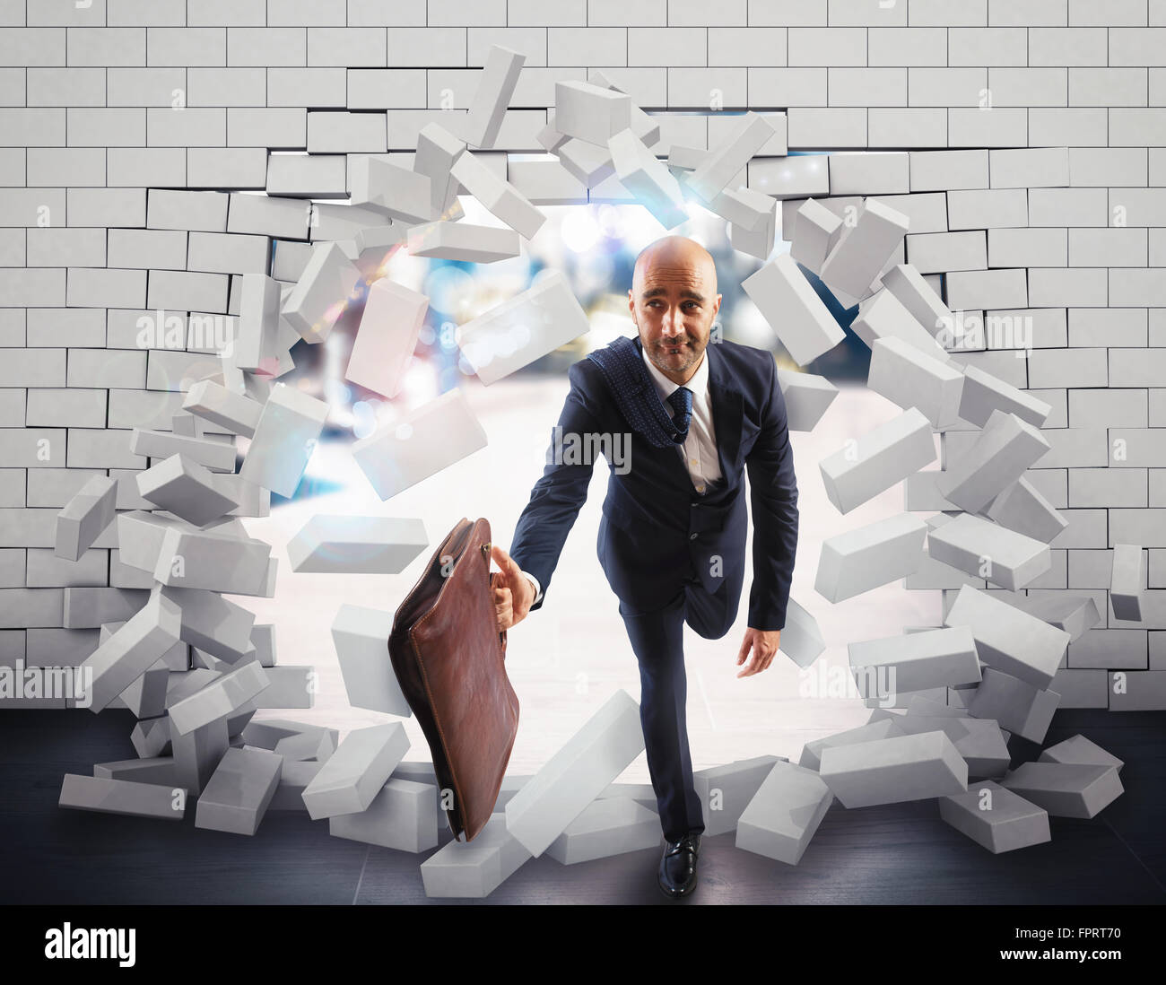 Beyond the wall hi-res stock photography and images - Alamy