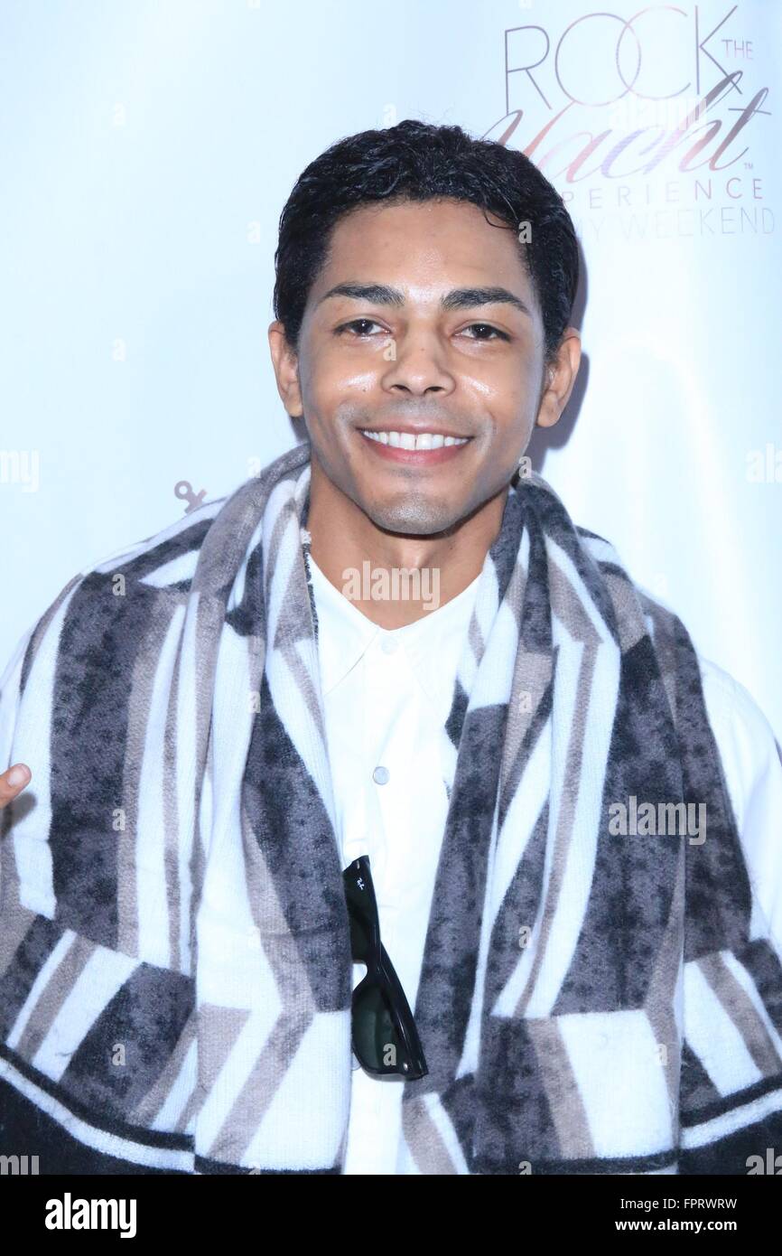 Rock The Yacht Experience Grammy Red Carpet Featuring: B. Howard Where ...