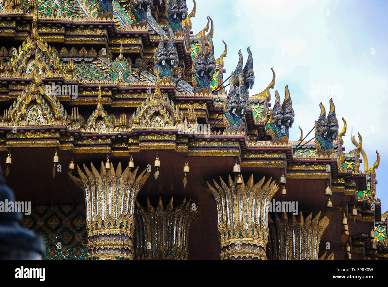 The roof of the palace hi-res stock photography and images - Alamy