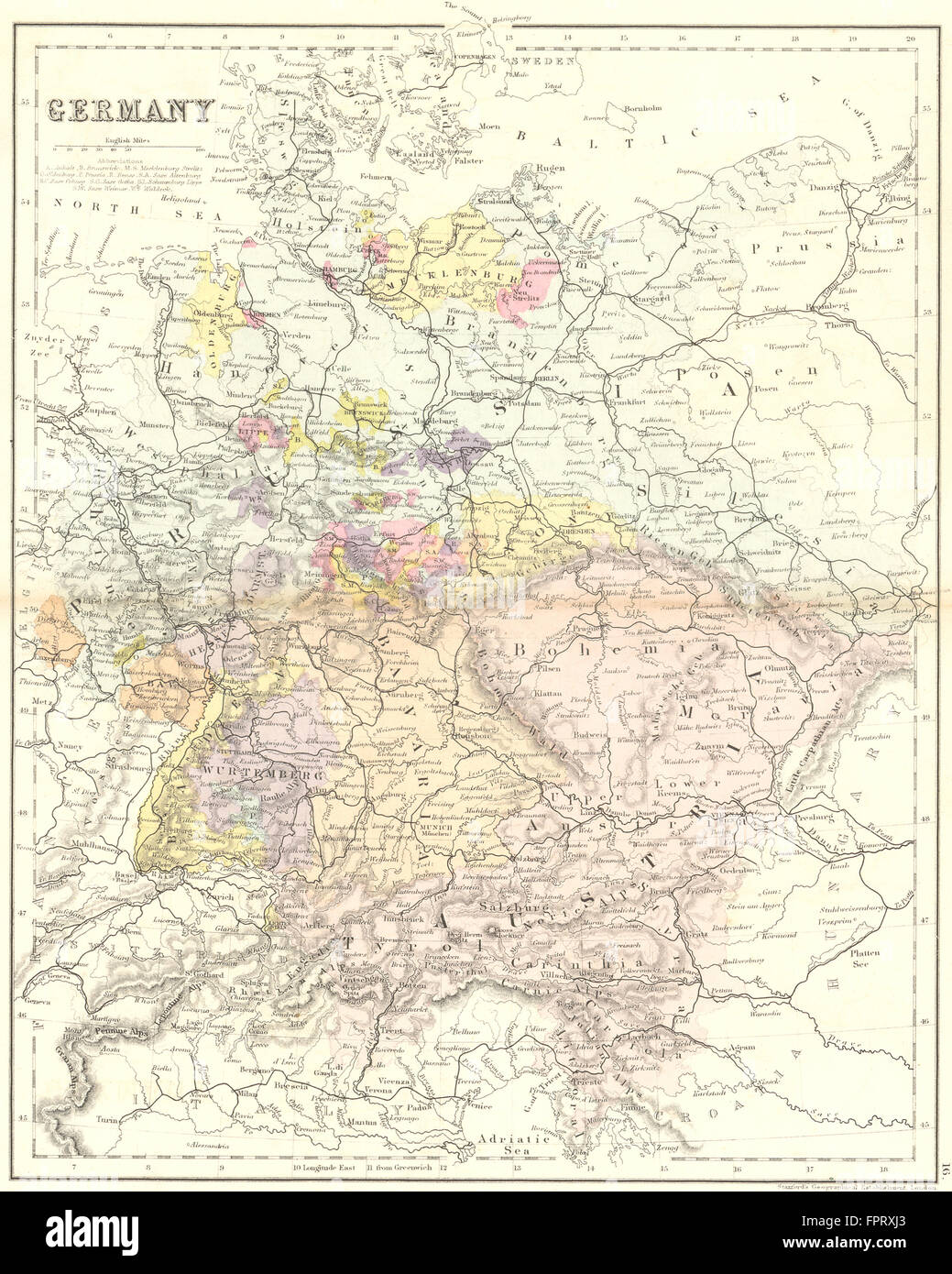 Mackenzie map hi-res stock photography and images - Alamy