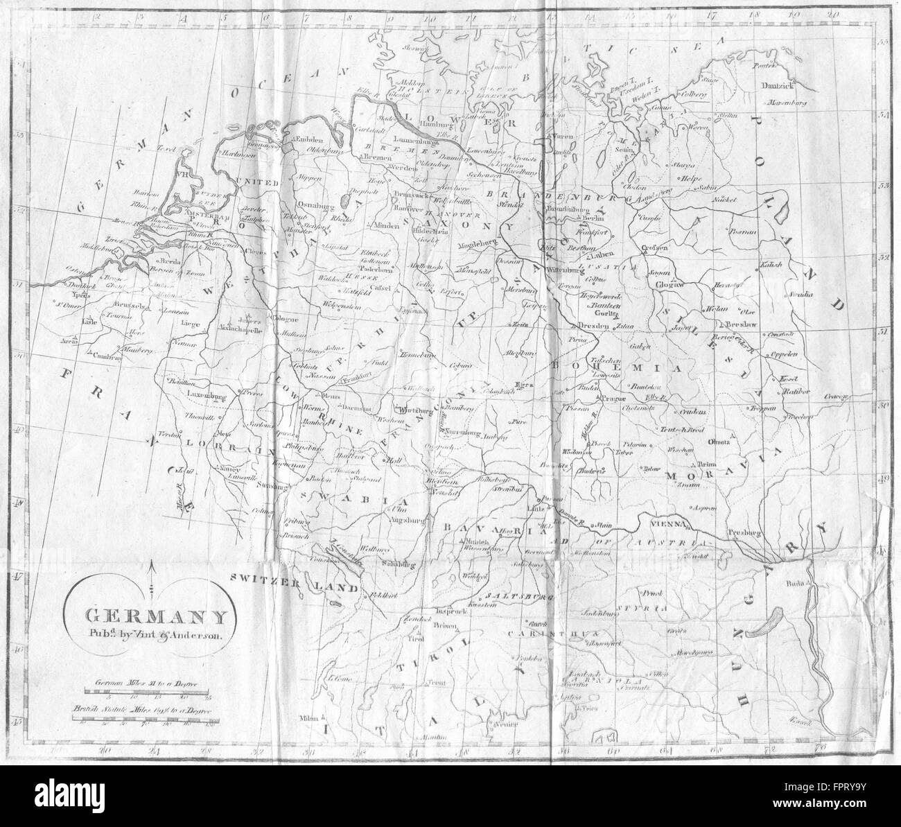1800 germany hi-res stock photography and images - Alamy