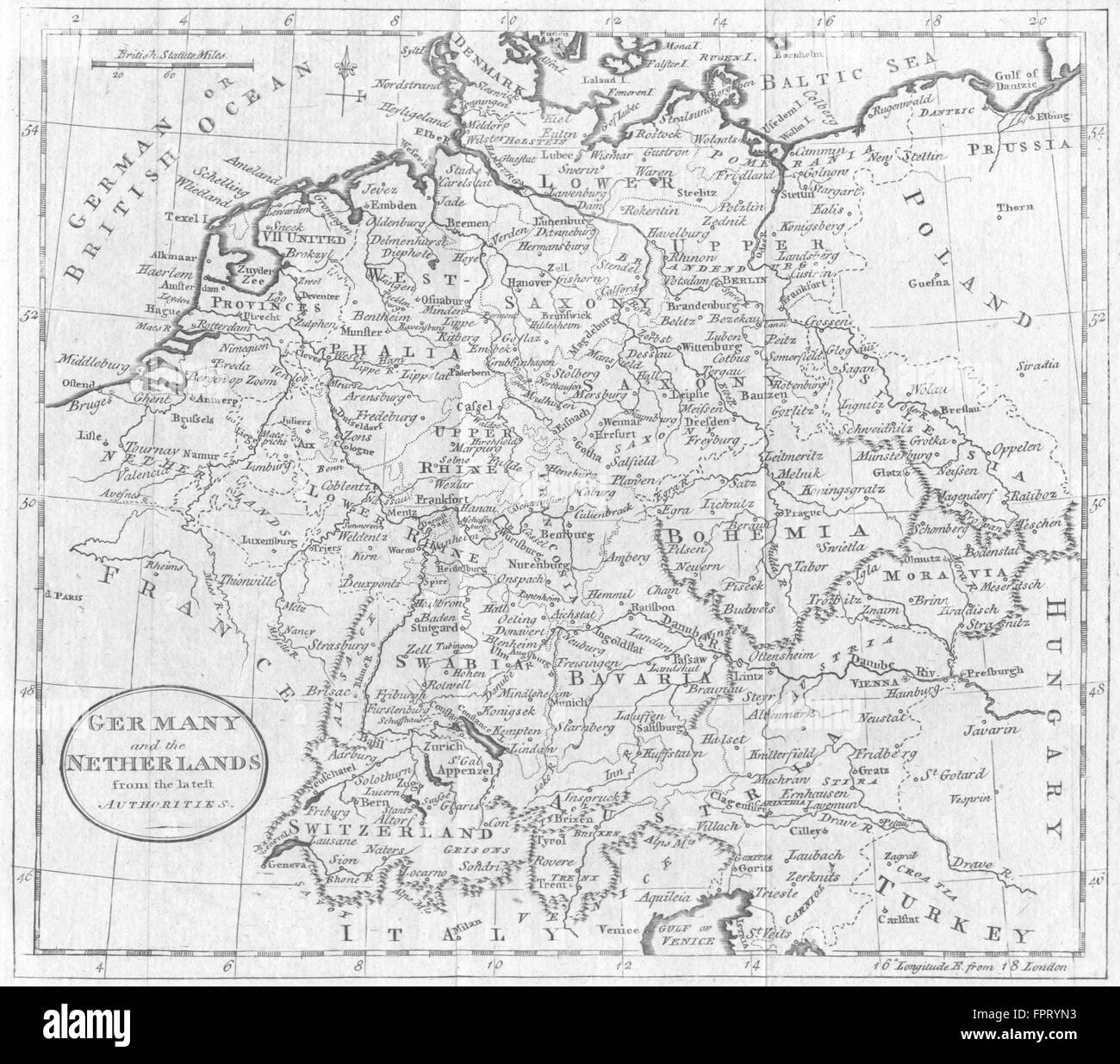 Benelux map Black and White Stock Photos & Images - Alamy