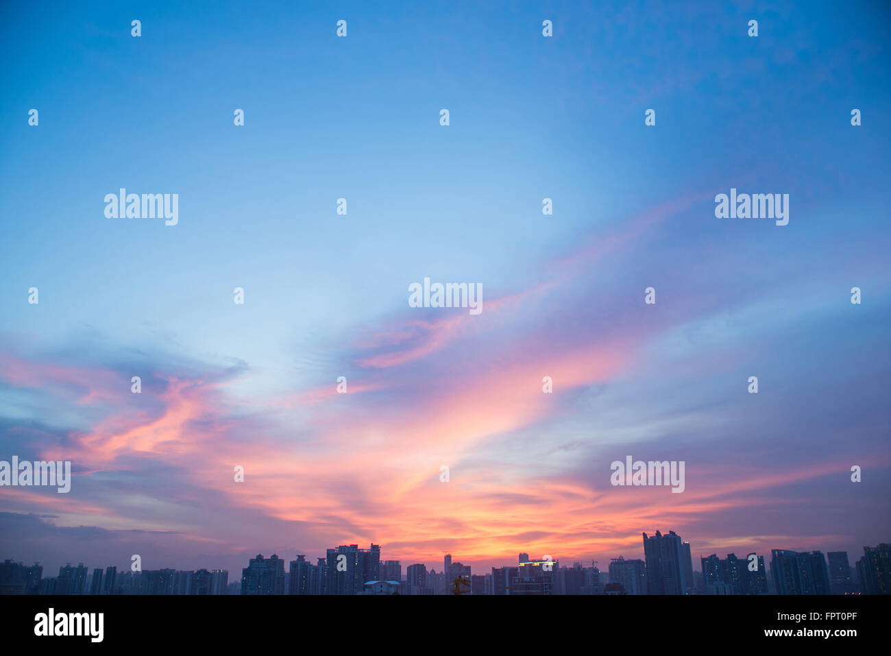 Flaming cloud china hi-res stock photography and images - Alamy