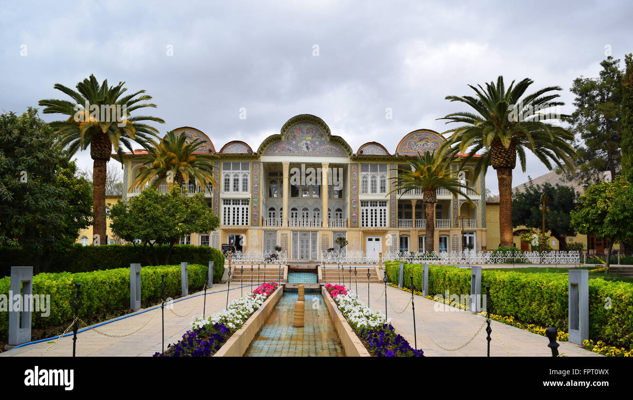 Eram Garden - Bagh-e Eram - Shiraz Iran Stock Photo - Alamy