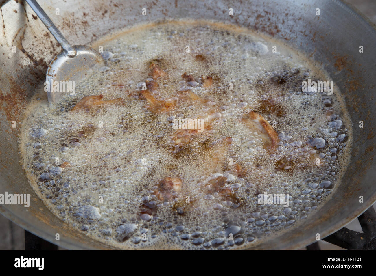 Chicken oil hi-res stock photography and images - Alamy