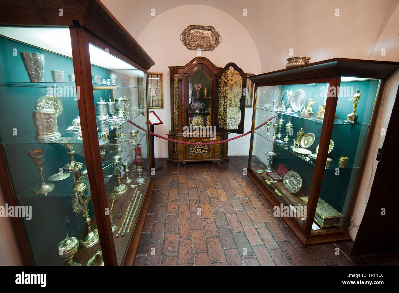 Poland, Krakow, Collegium Maius, Jagiellonian University Museum ...