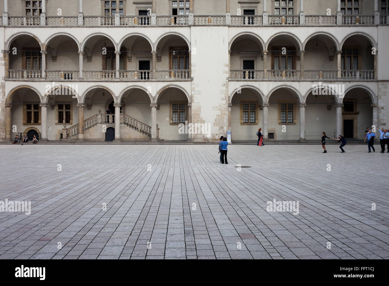 Colonnade renaissance architecture hi-res stock photography and images ...