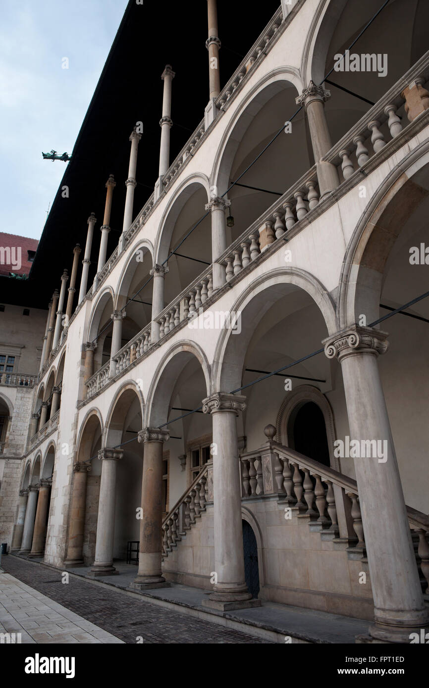 Colonnade renaissance architecture hi-res stock photography and images ...