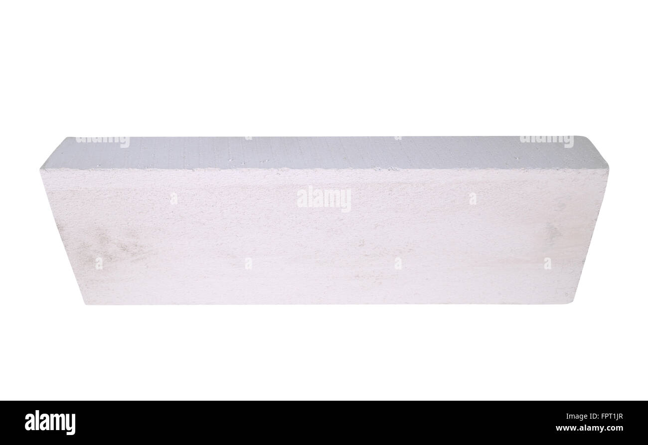 stack of white Lightweight Concrete block, Foamed concrete block ...