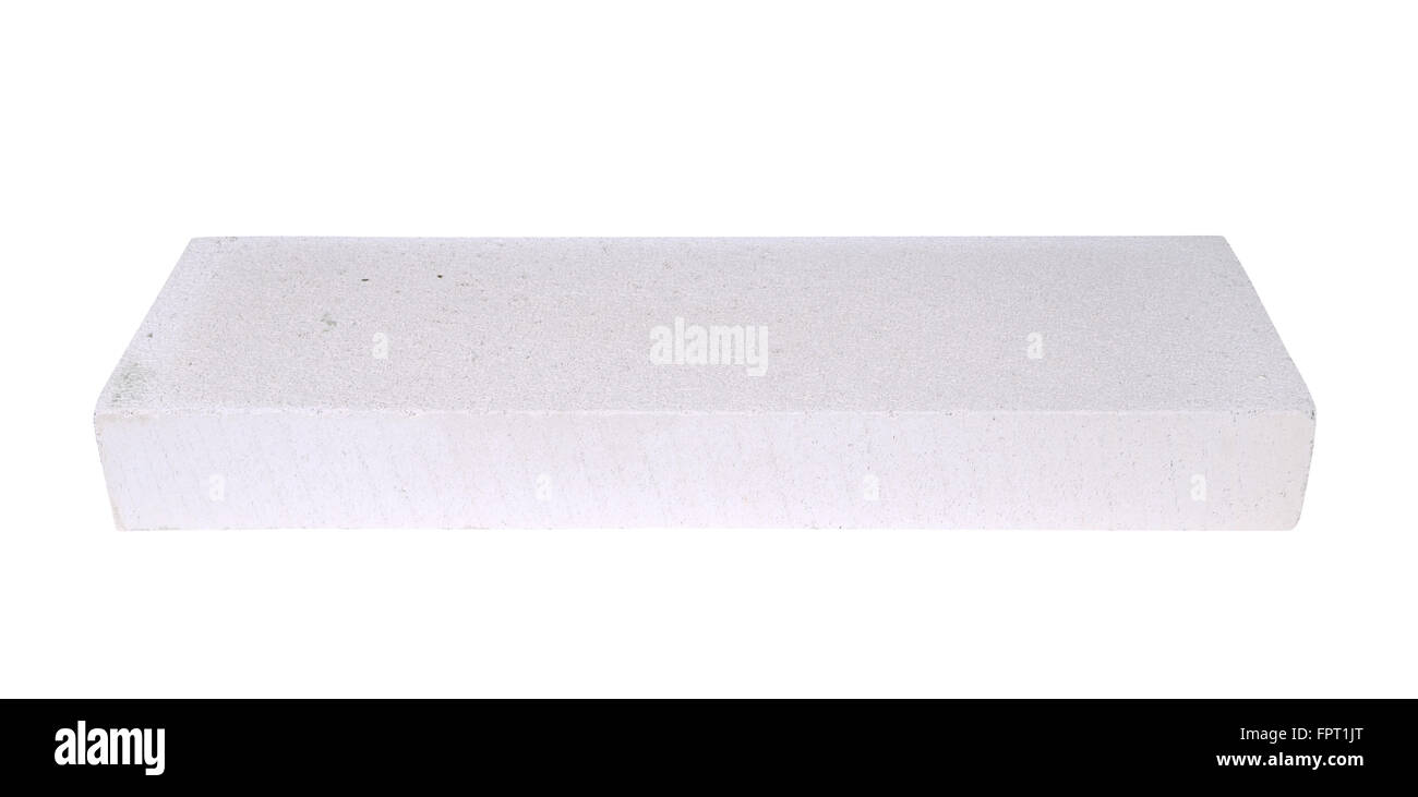 stack of white Lightweight Concrete block, Foamed concrete block ...