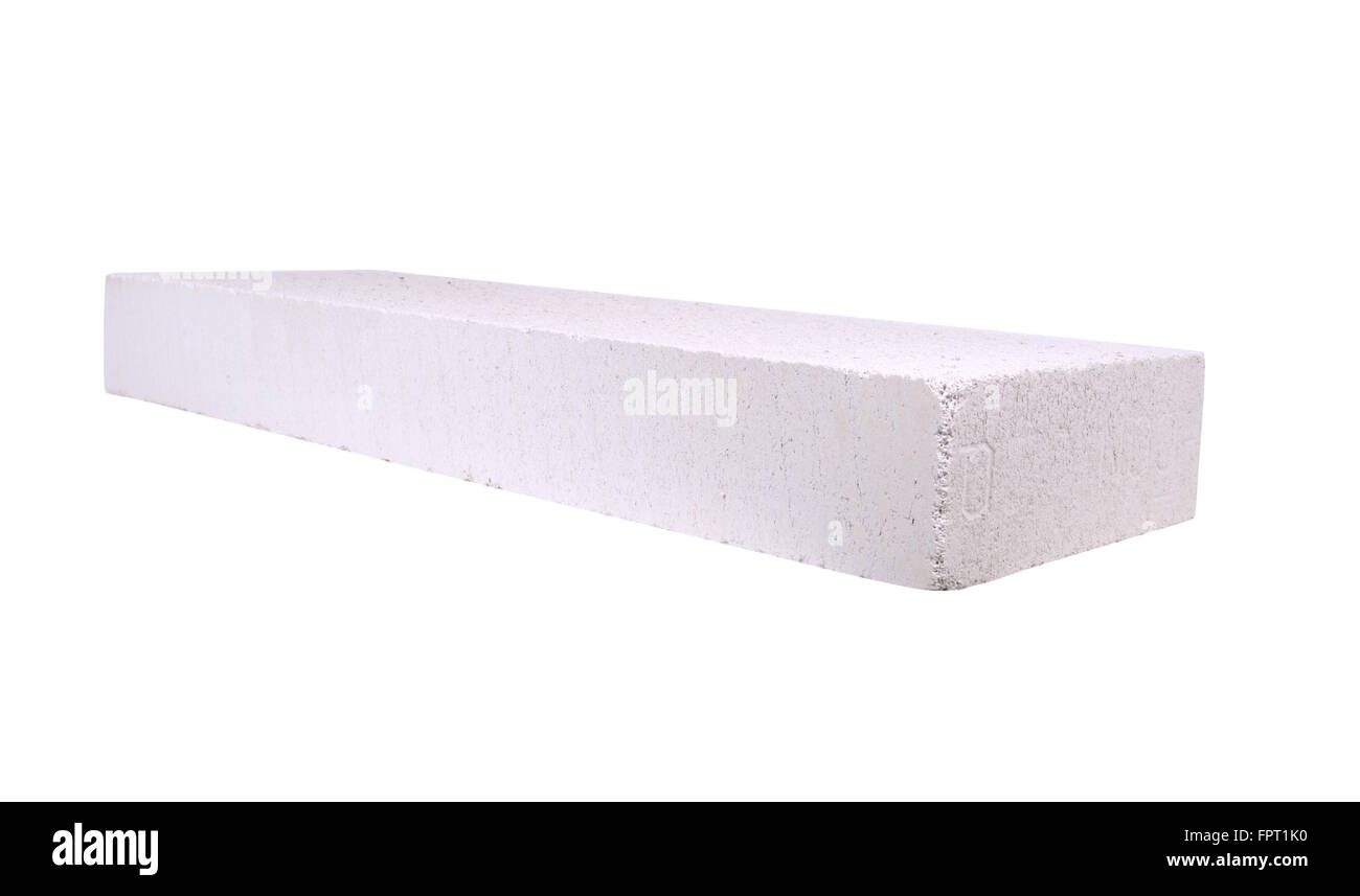 stack of white Lightweight Concrete block, Foamed concrete block ...
