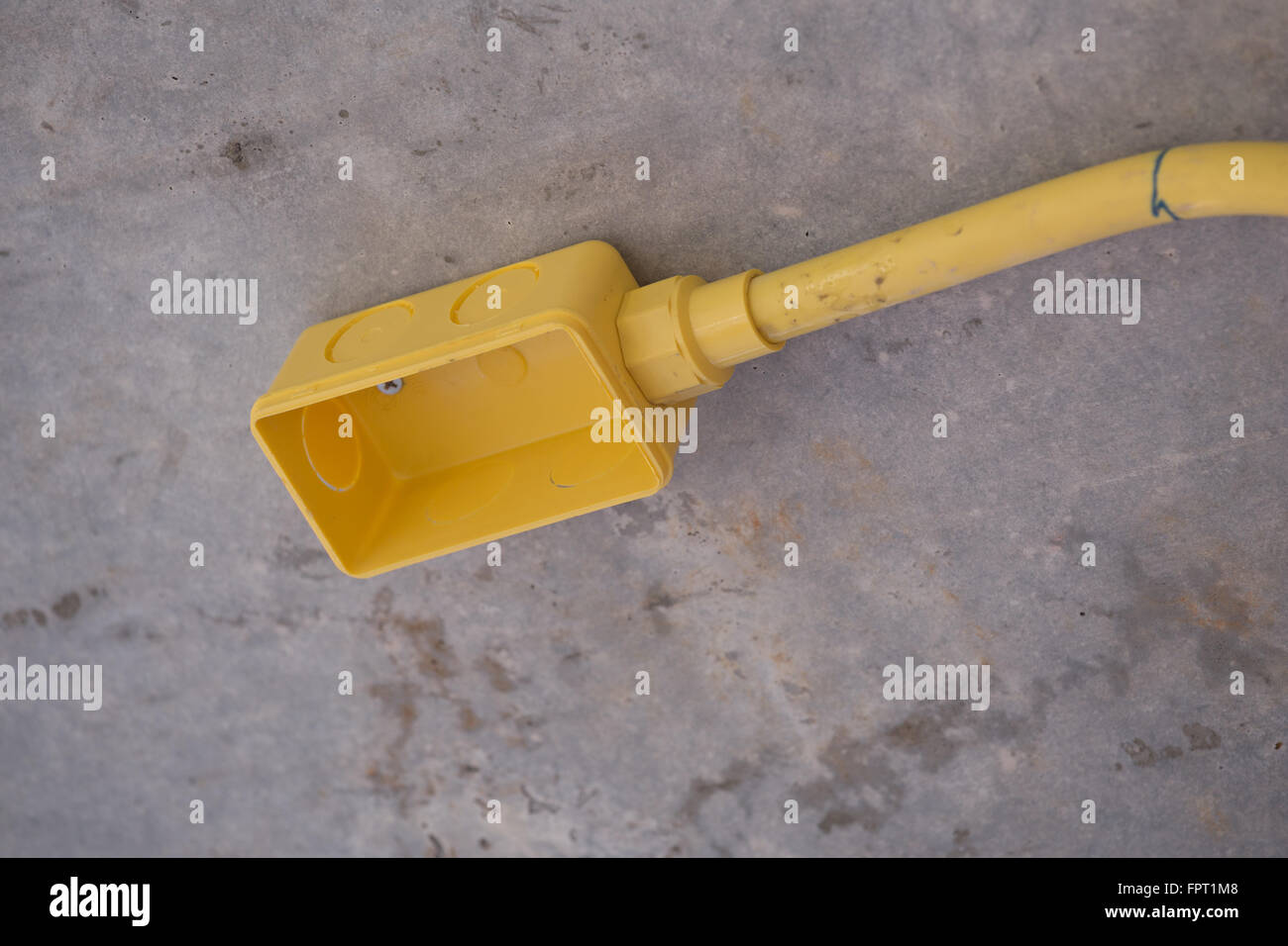 Electrical boxes pvc hi-res stock photography and images - Alamy