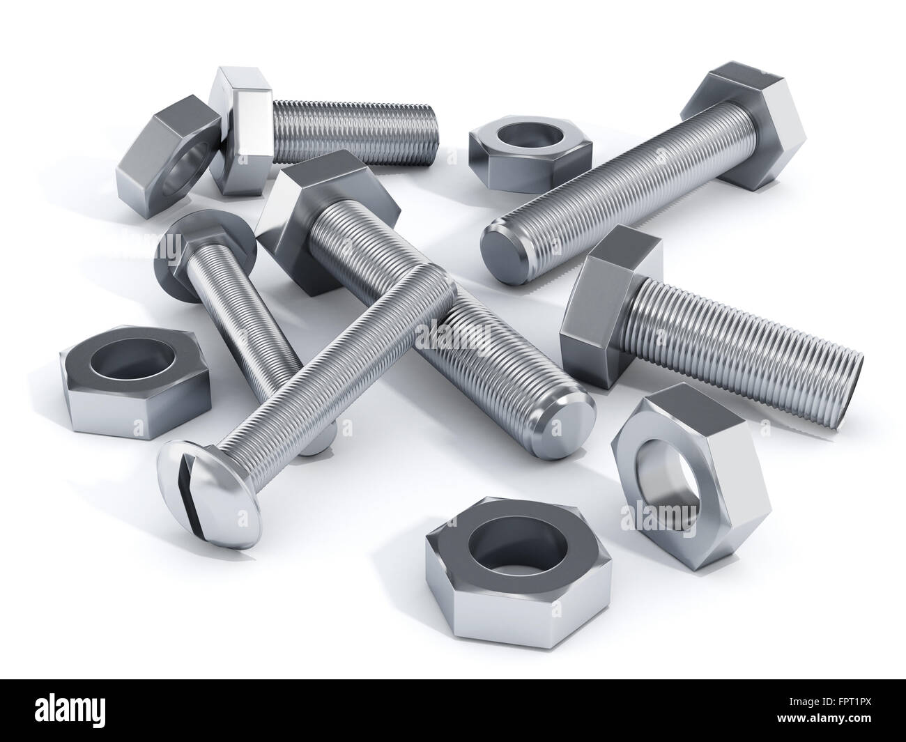 Nuts hardware bolts hi-res stock photography and images - Alamy