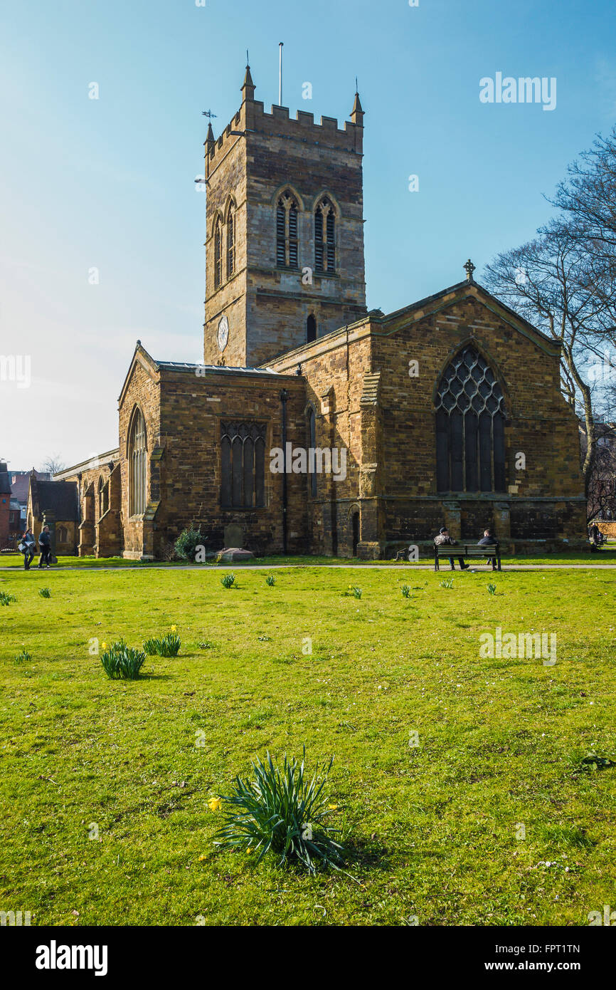 St giles church graves in hi-res stock photography and images - Alamy