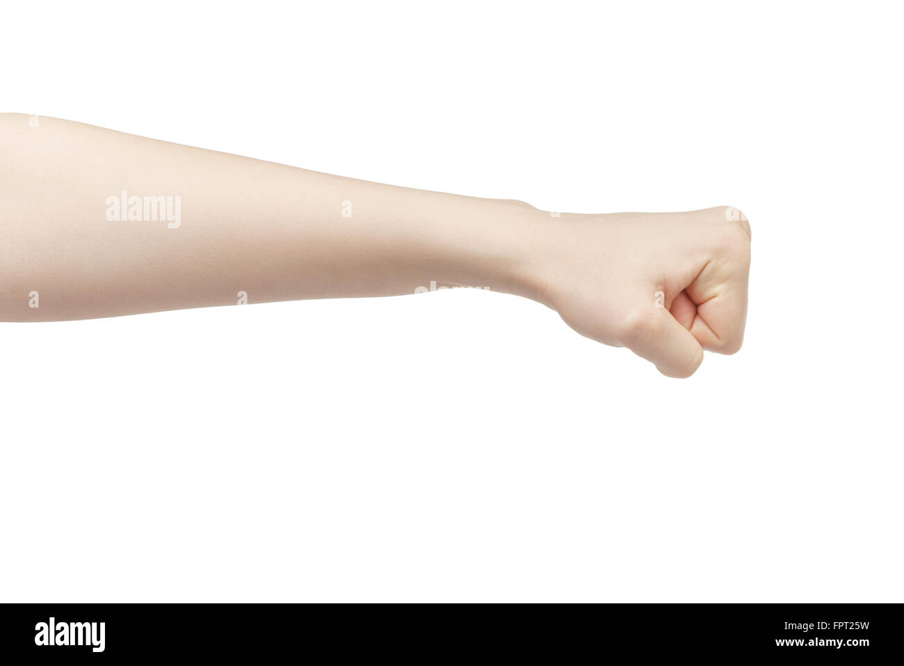 Female symbol fist hi-res stock photography and images - Alamy