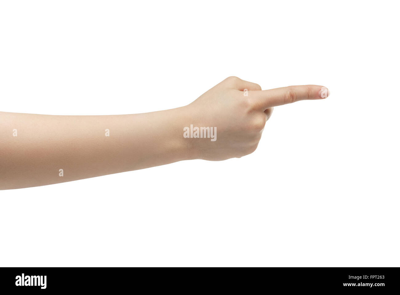 Hand showing direction hi-res stock photography and images - Alamy