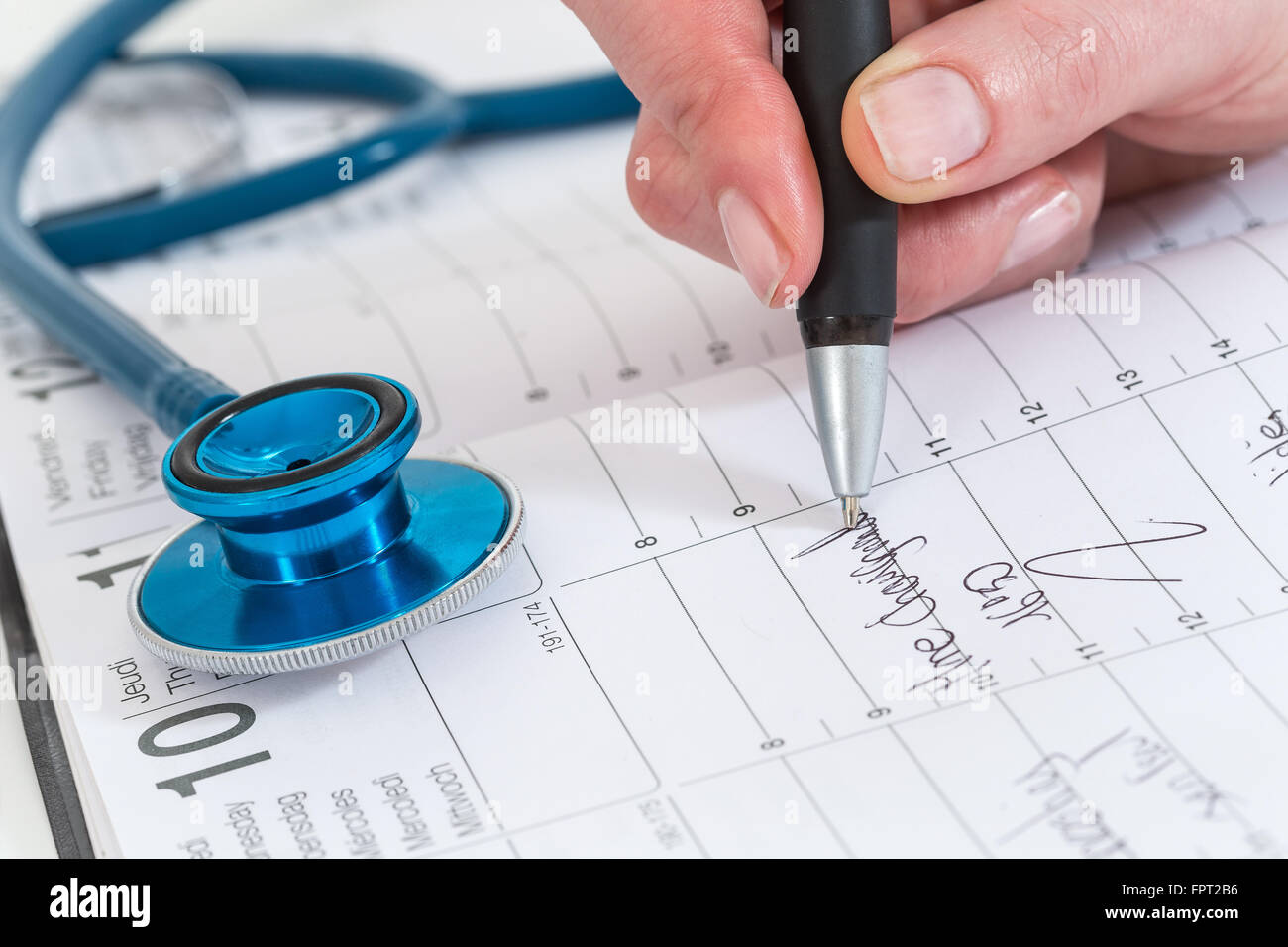 Doctor calendar hi-res stock photography and images - Alamy