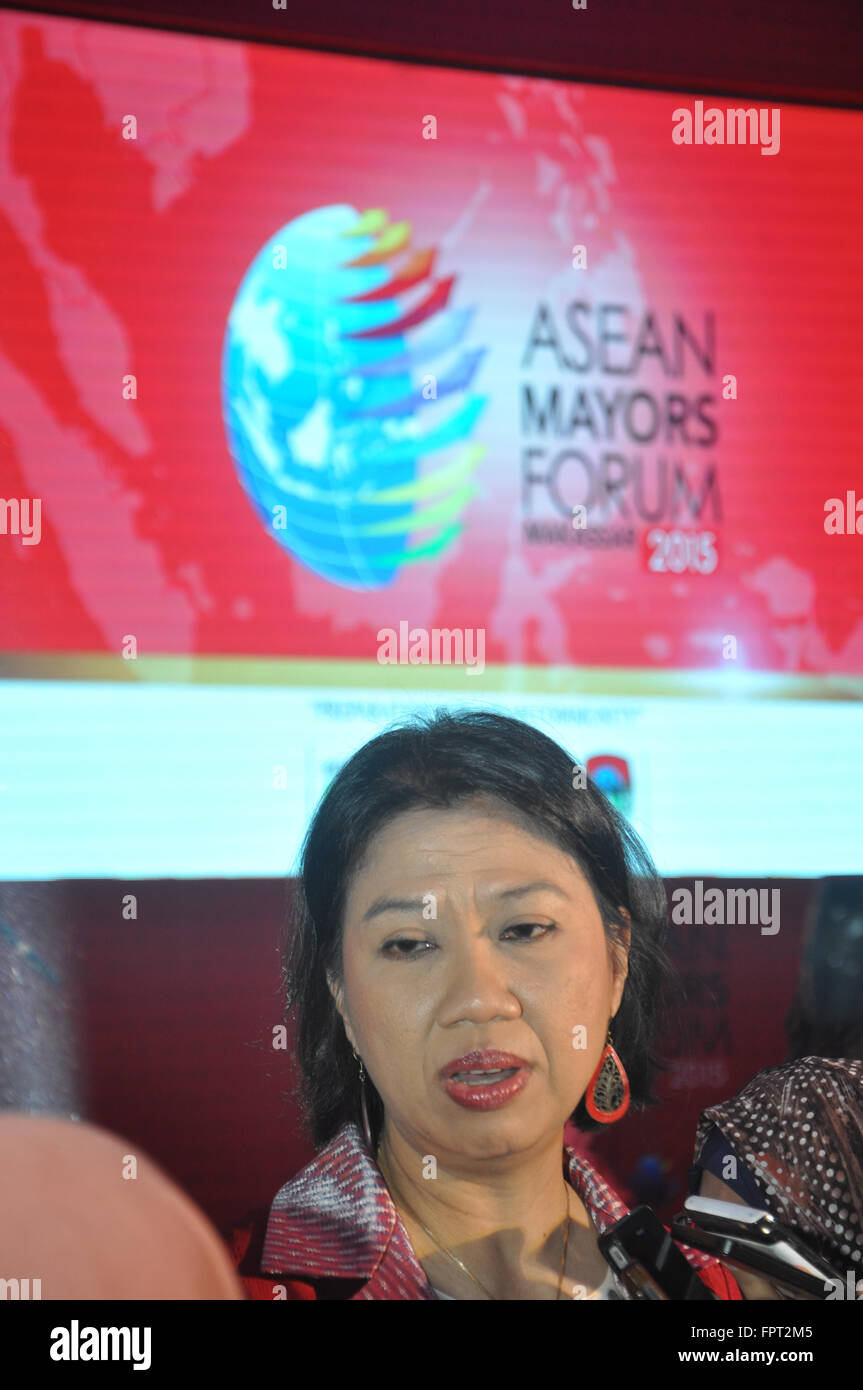 Secretary General of UCLG, Bernadia Irawati Tjandradewi Stock Photo - Alamy