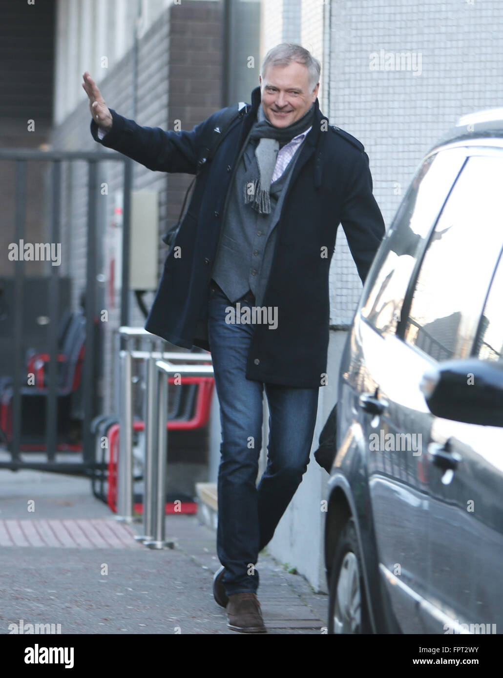 John Leslie outside ITV Studios Featuring: John Leslie Where: London, United Kingdom When: 16 ...