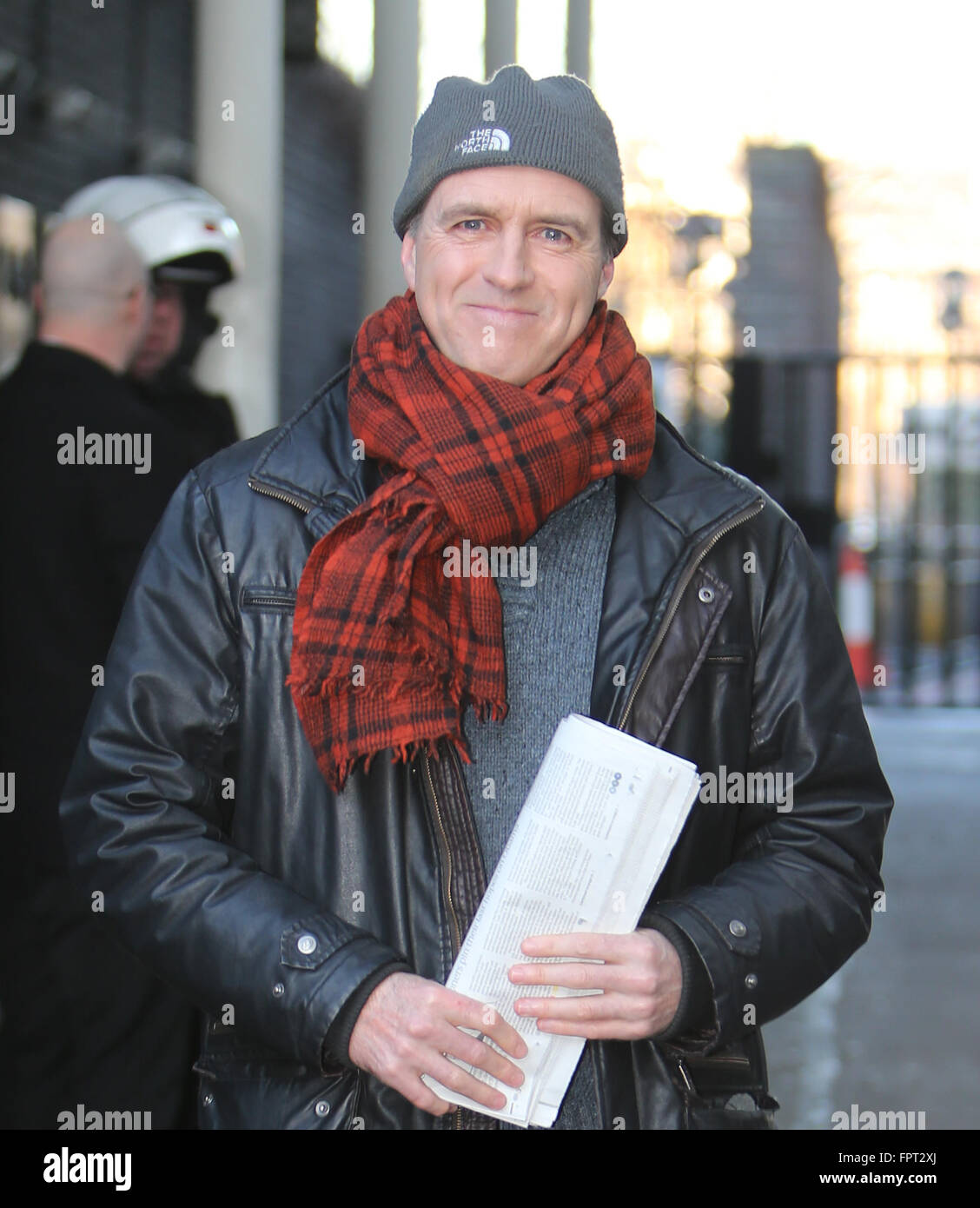 Kevin Doyle outside ITV Studios Featuring: Kevin Doyle Where: London ...