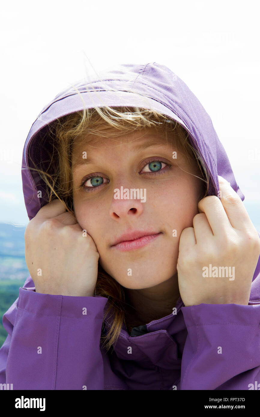 Windy weather fun hi-res stock photography and images - Alamy