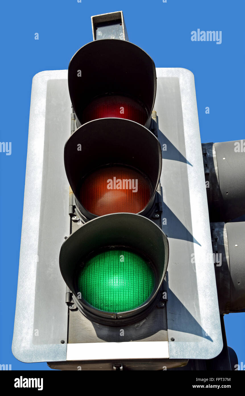 Vehicular Traffic Control Lights High Resolution Stock Photography and ...