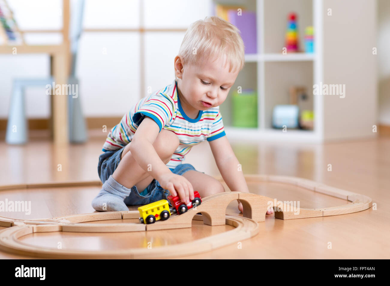 Child model rail hi-res stock photography and images - Alamy