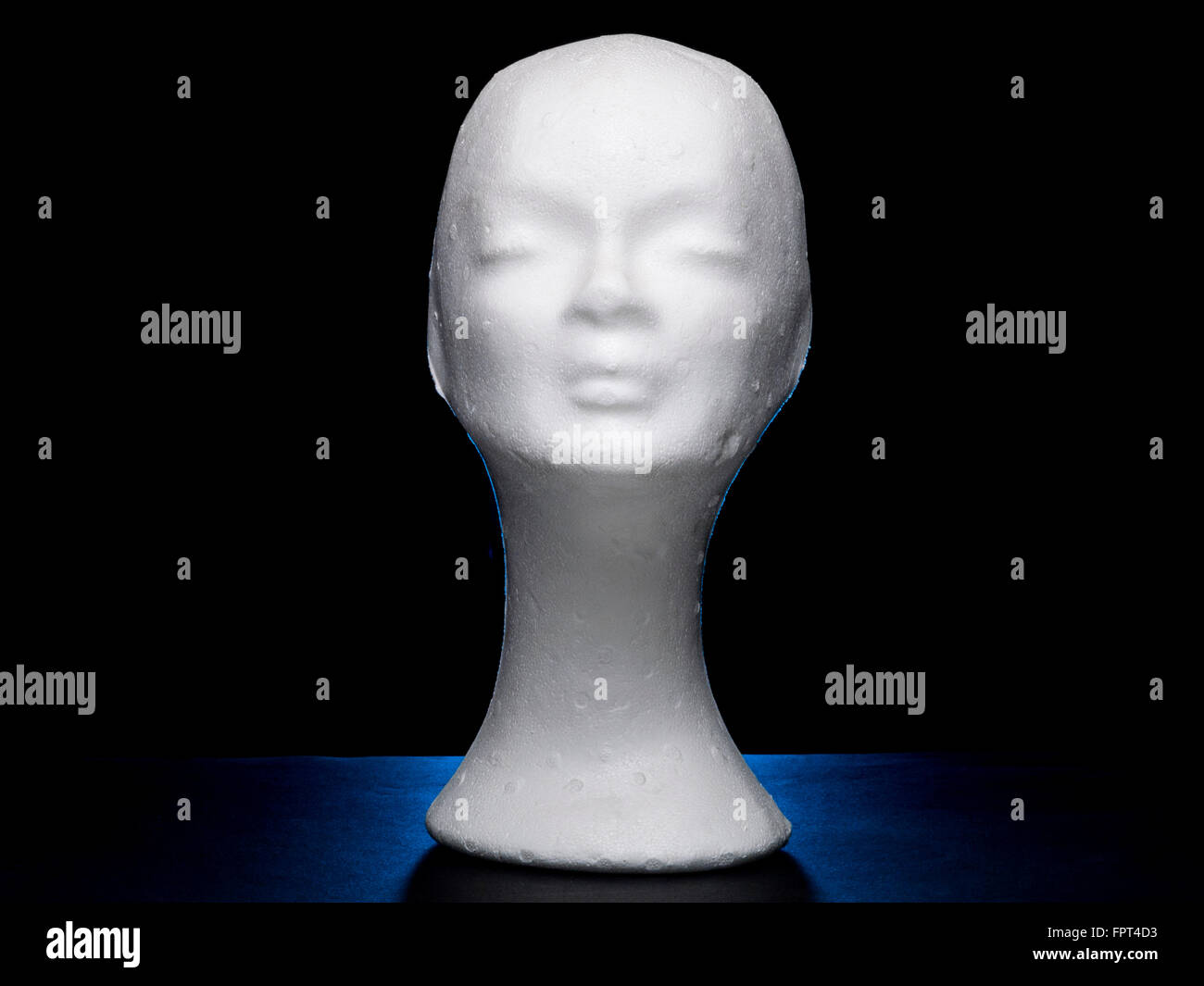 Female dummy blue hi-res stock photography and images - Alamy