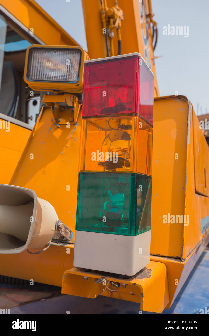 Warning light alarm working hi-res stock photography and images - Alamy