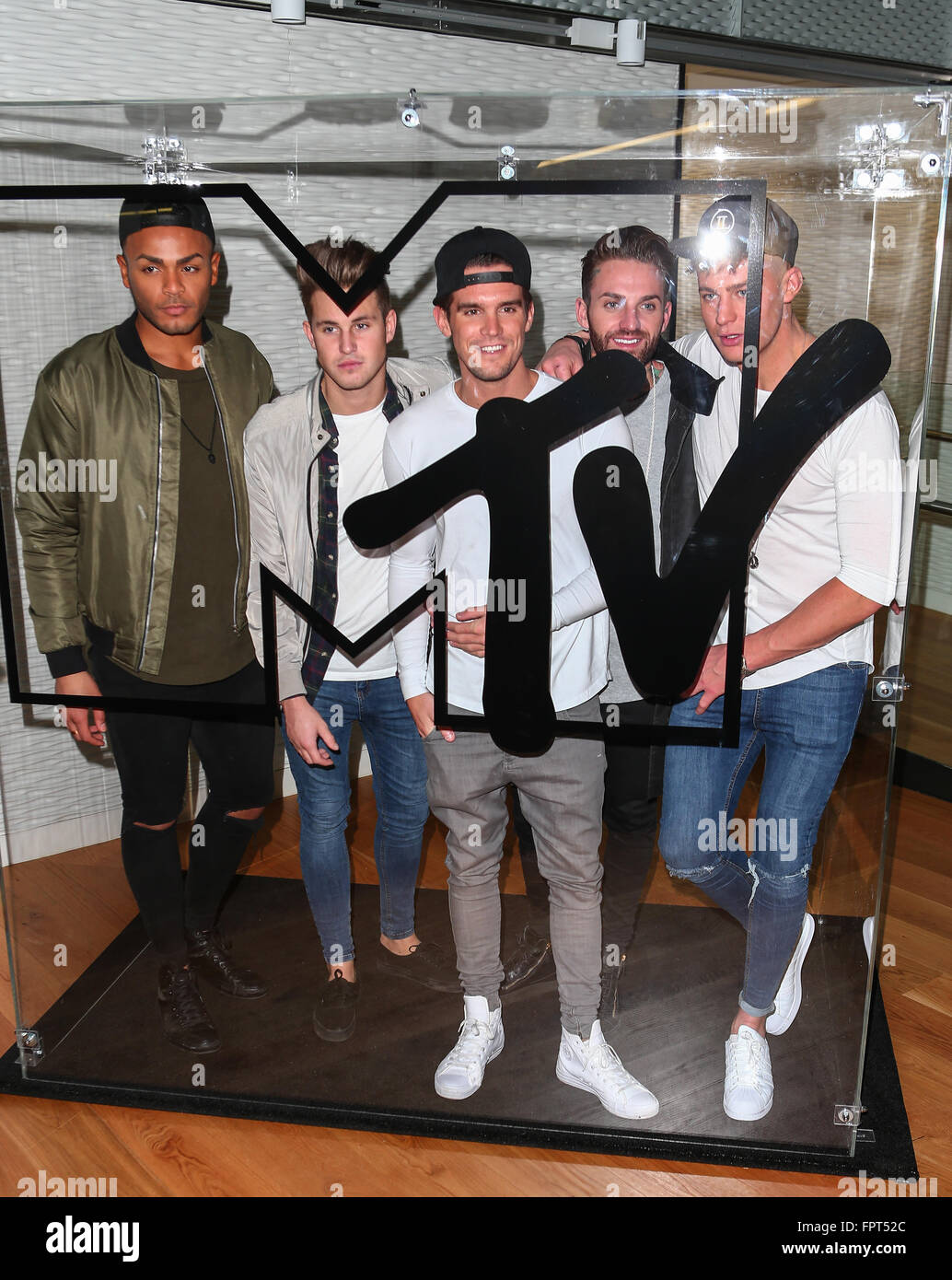 Geordie shore aaron chalmers scott hi-res stock photography and images ...