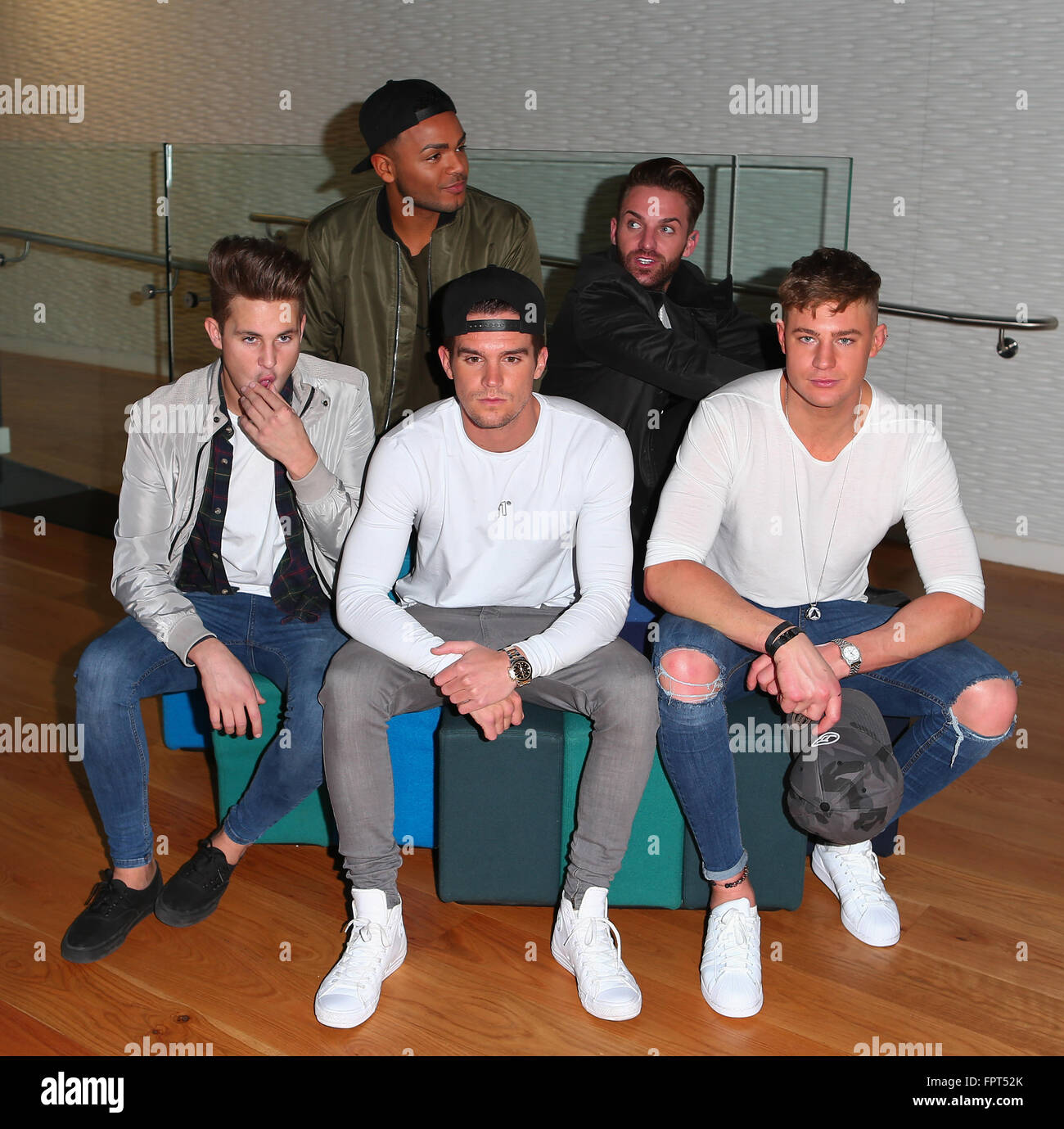Geordie shore aaron chalmers scott hi-res stock photography and images ...