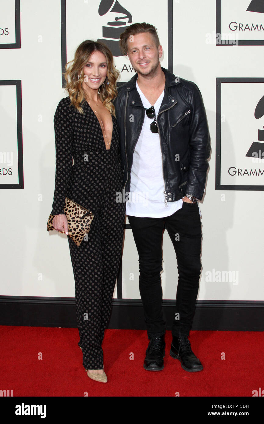 Ryan Tedder And Wife And Son