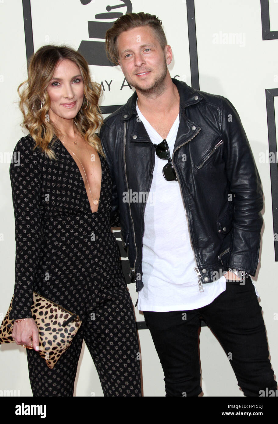 Ryan tedder 2016 hi-res stock photography and images - Alamy