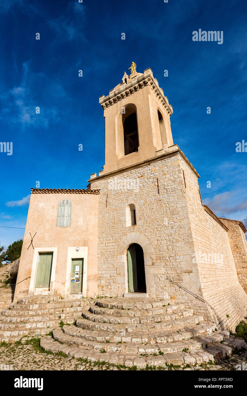 Allauch village, Bdr, paca,france 13 Stock Photo - Alamy