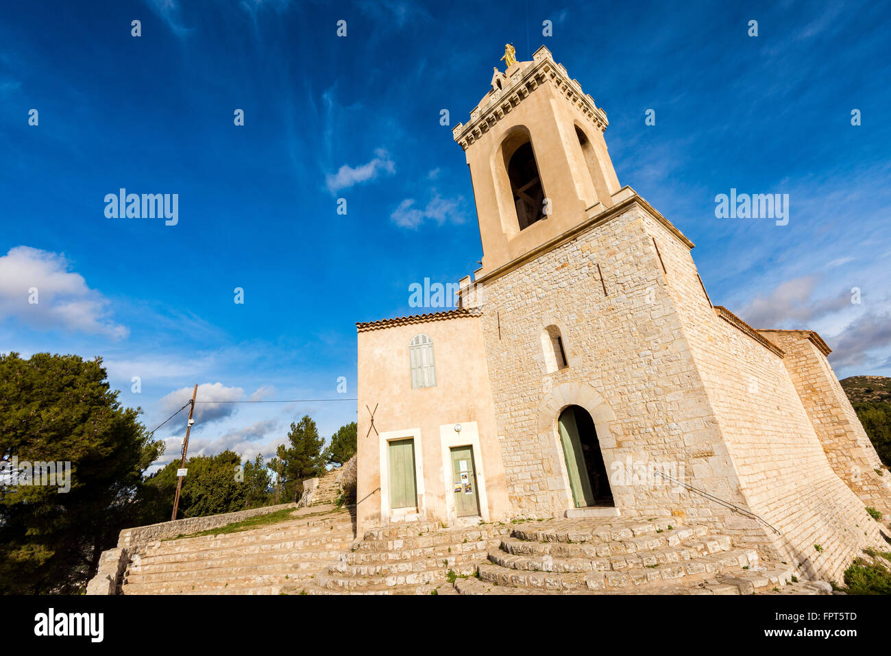Allauch village, Bdr, paca,france 13 Stock Photo - Alamy