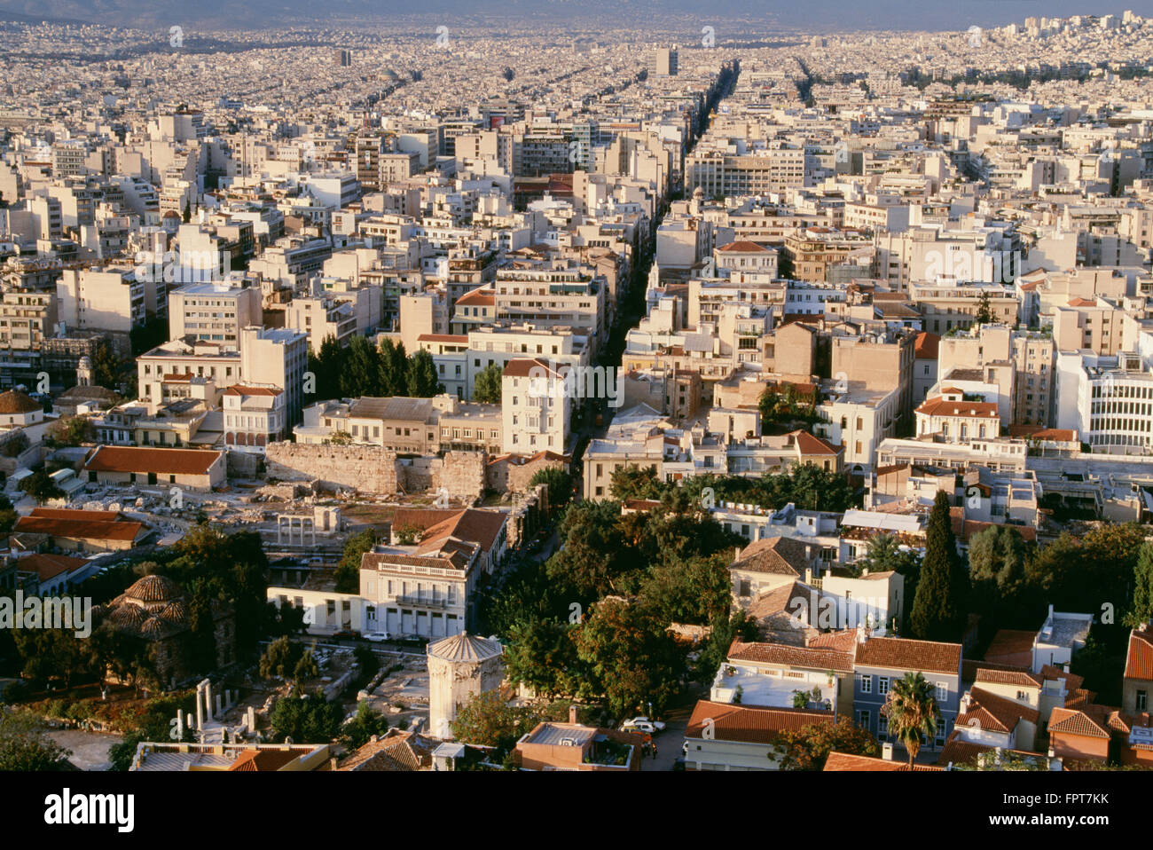 Cityscape, Athens, Greece Stock Photo - Alamy