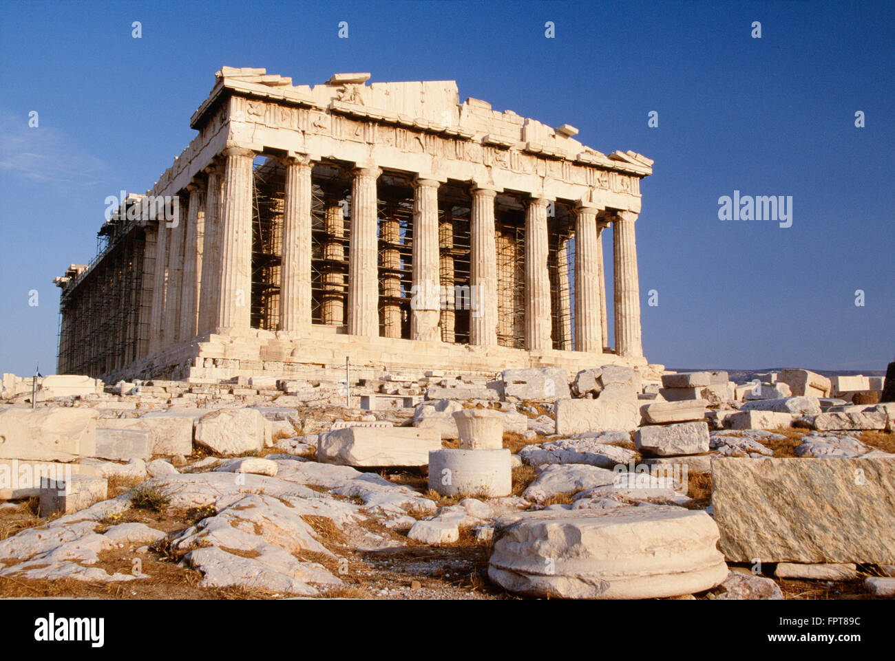 The Parthenon, Athens, Greece Stock Photo - Alamy