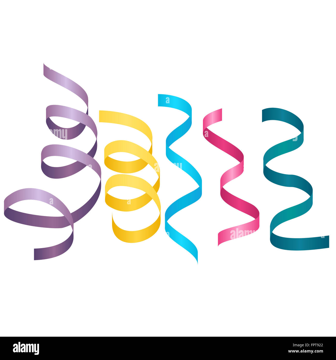 Streamers stars Cut Out Stock Images & Pictures - Alamy