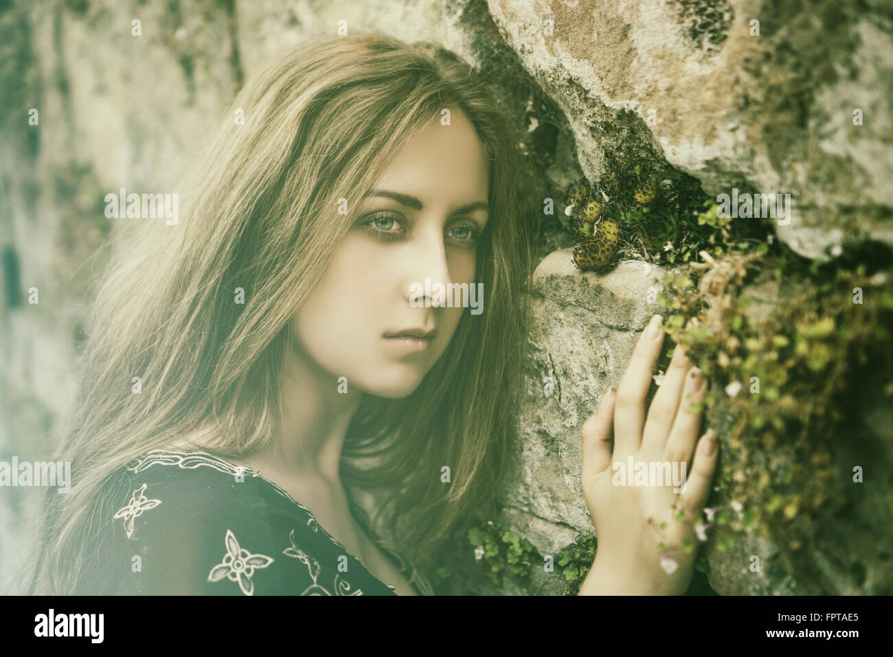 Contemplative expression hi-res stock photography and images - Alamy