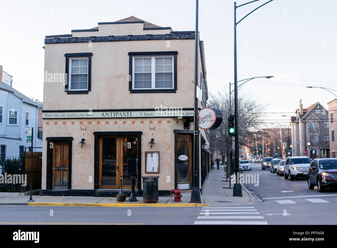 Taylor street chicago hi-res stock photography and images - Alamy