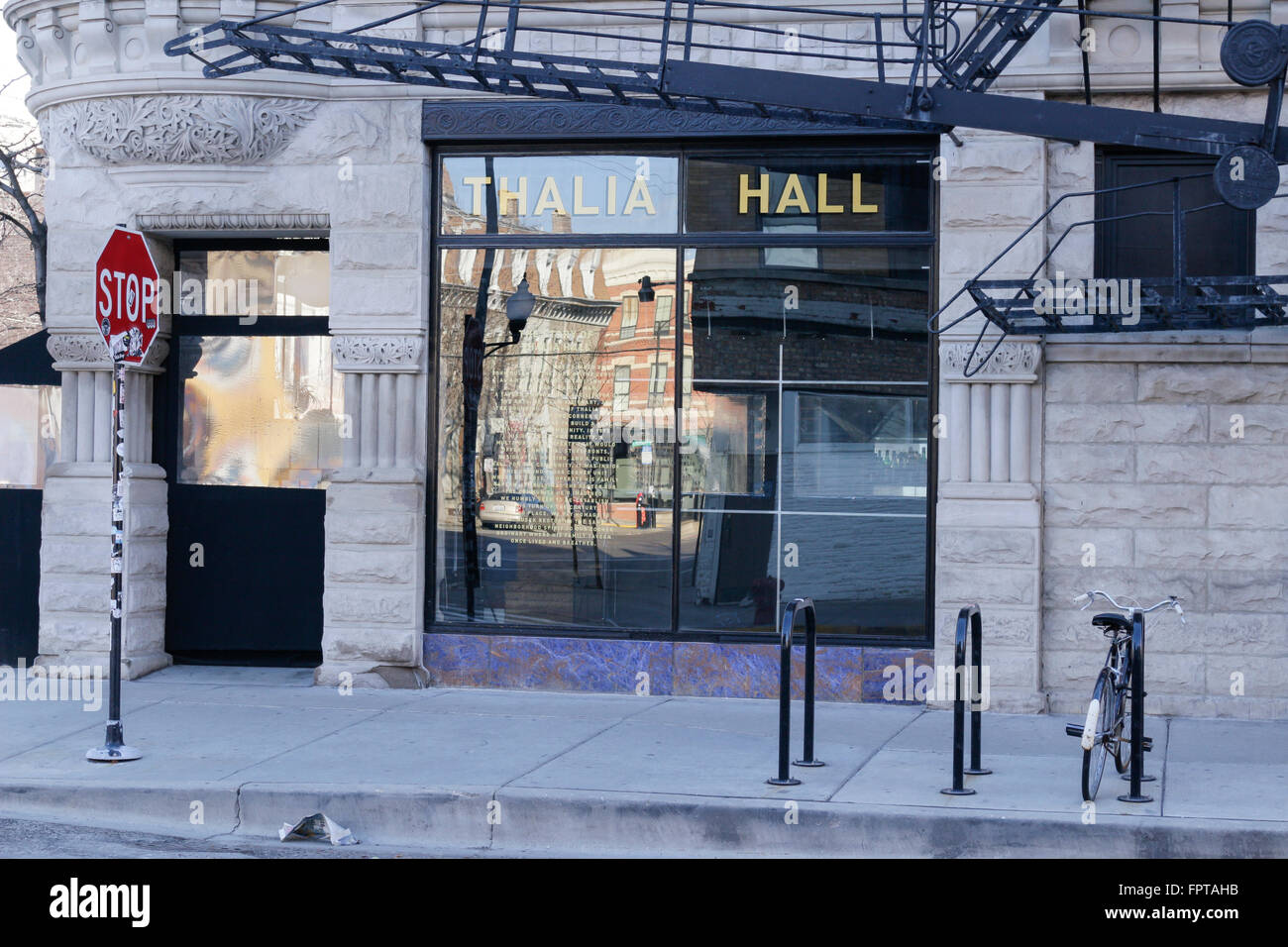 Thalia Hall. Pilsen neighborhood, Chicago, Illinois Stock Photo - Alamy
