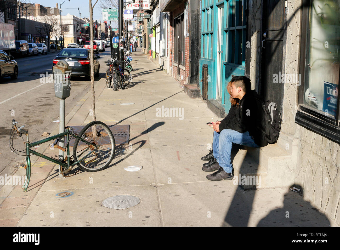 Chicago pilsen neighborhood hi-res stock photography and images - Alamy