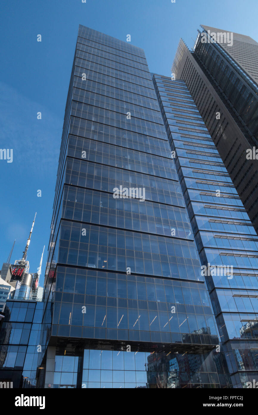 Times Square Skyline, NYC Stock Photo - Alamy