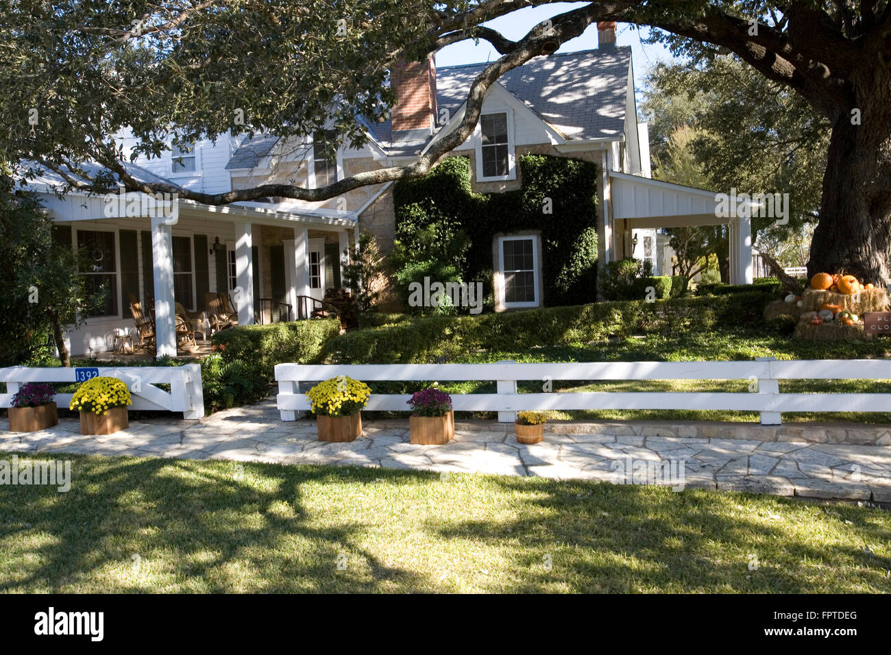 The Texas White House, as it was known during Lyndon B. Johnson's terms ...