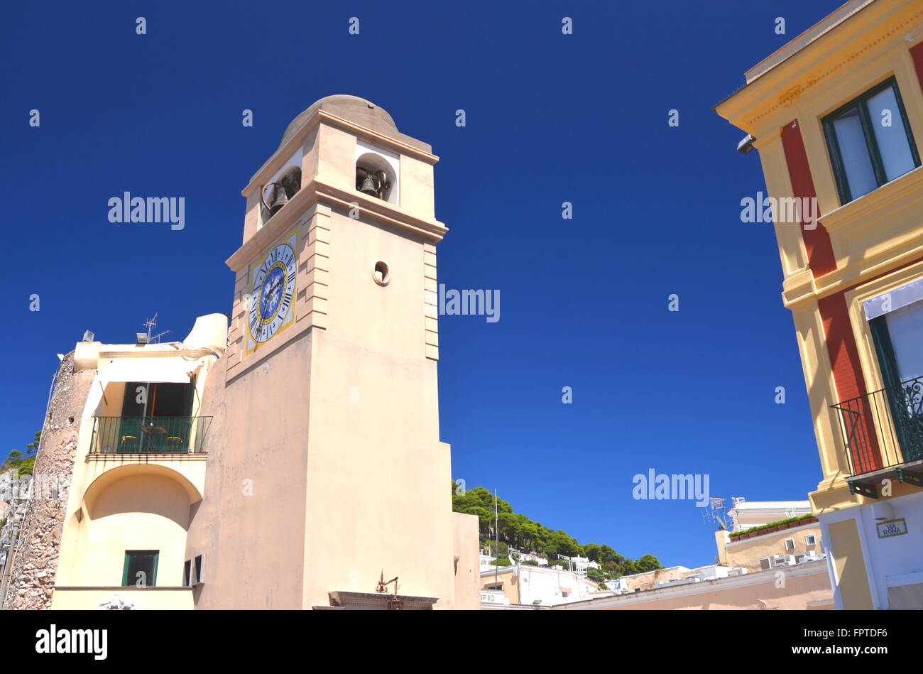 Symbol of capri hi-res stock photography and images - Alamy