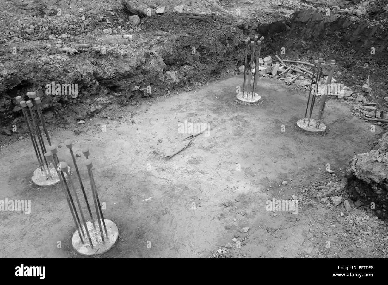 Concrete blinding High Resolution Stock Photography and Images - Alamy