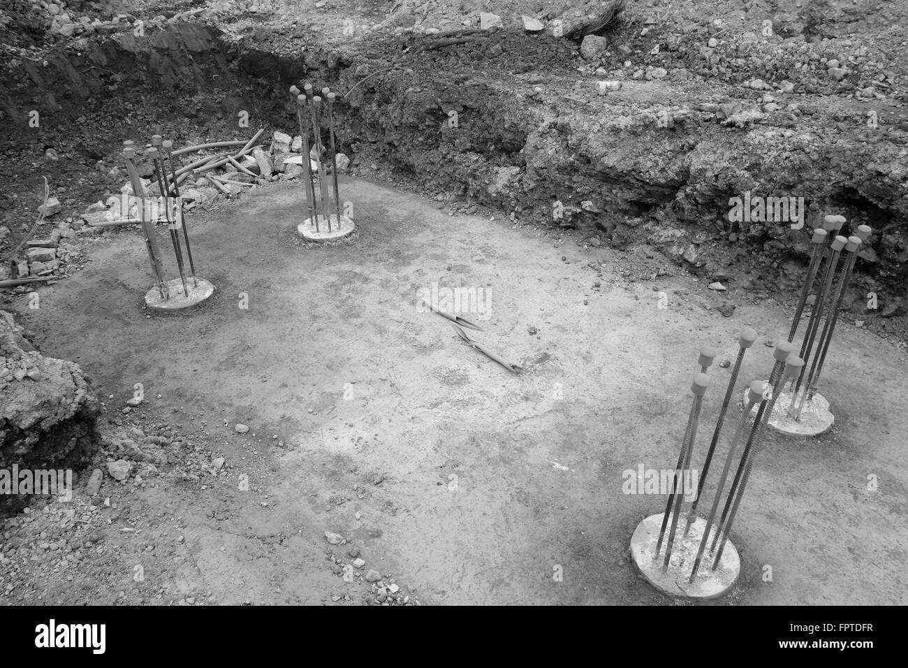 Concrete blinding High Resolution Stock Photography and Images - Alamy