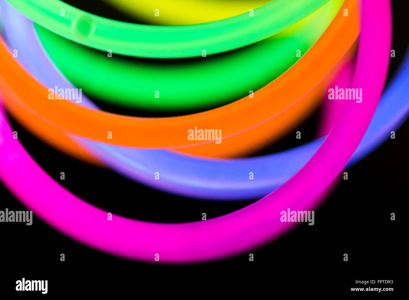 colored lights fluorescent neon Stock Photo - Alamy