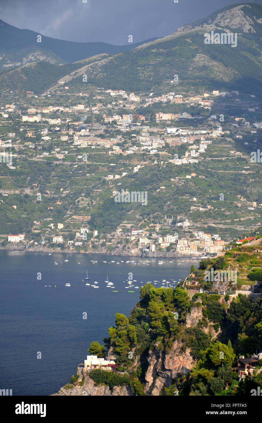 Amalfi coast of southern italy hi-res stock photography and images - Alamy
